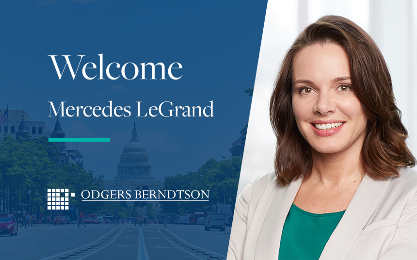 Mercedes LeGrand joins Odgers Berndtson as a Partner in the Aerospace ...