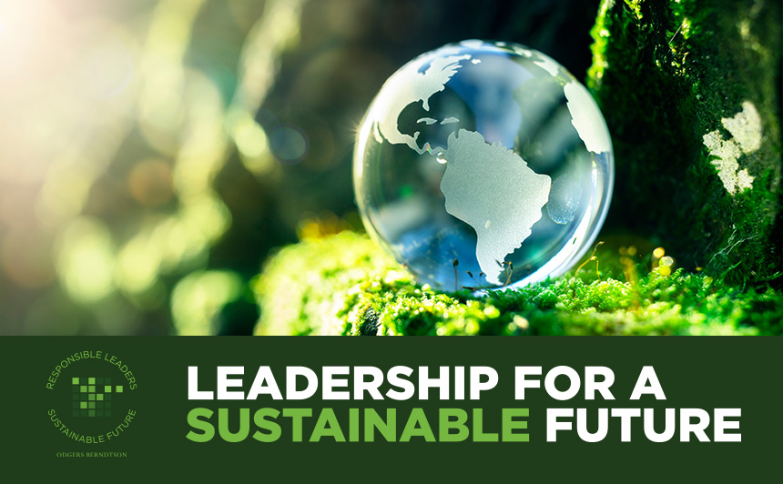 Odgers Berndtson APAC reaffirms global commitment to decarbonisation ...