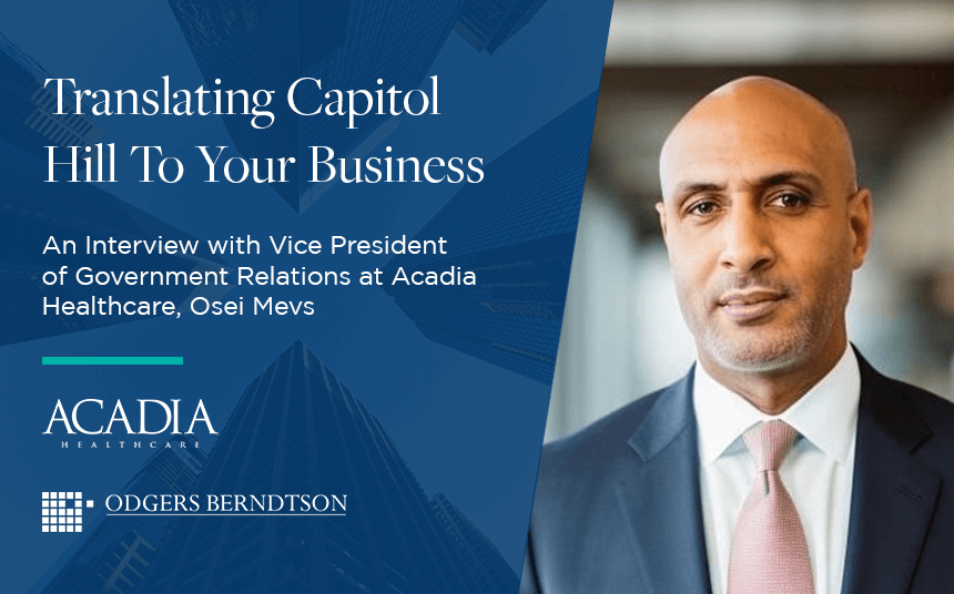 Translating Capitol Hill to Your Business: An Interview with Vice ...