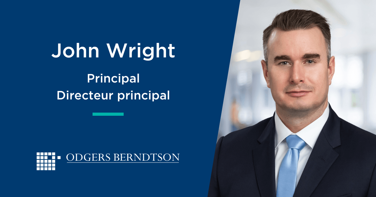 Odgers Berndtson Canada Continues Expansion of Presence in Ottawa by ...