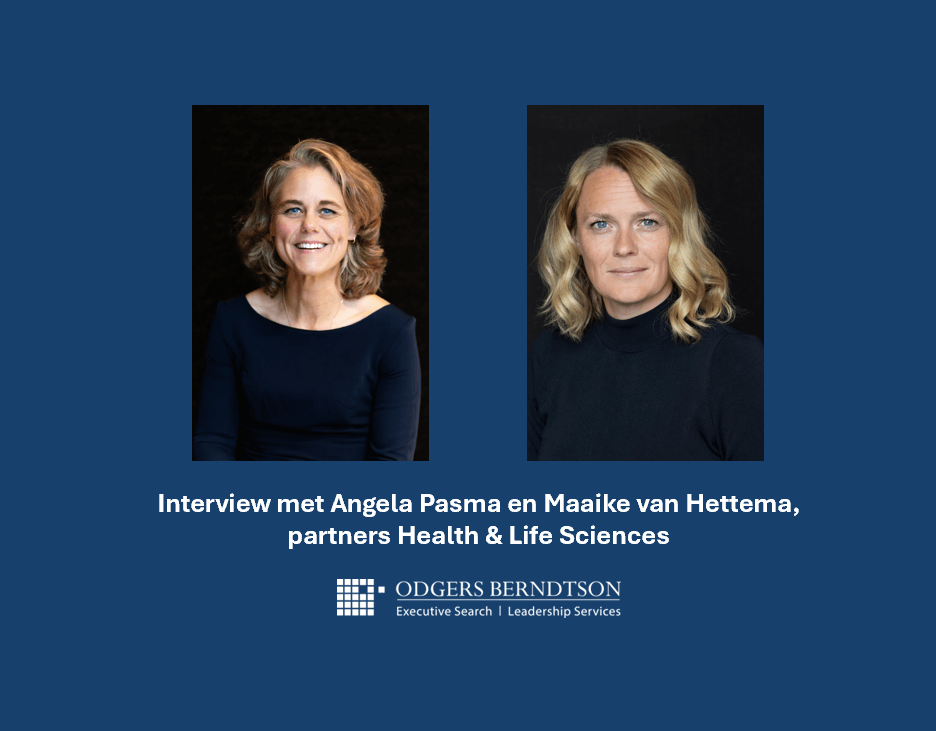 Interview Health & Life Sciences praktijk | Odgers